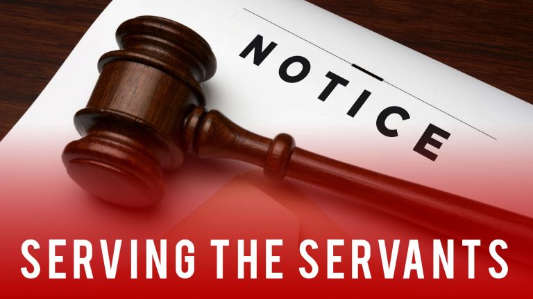 Serving the Servants | Event202.org